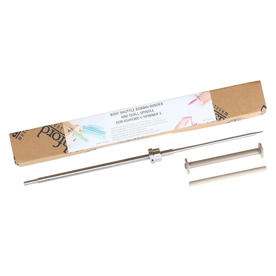 e-Spinner 3 Bobbin Winder & Quill Spindle Attachment | Ashford – The ...