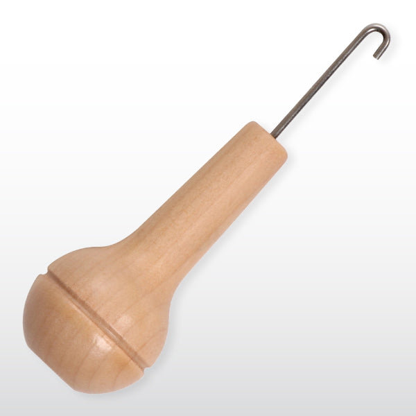 Ashford Wooden Threading Hook – The Spinnery Store