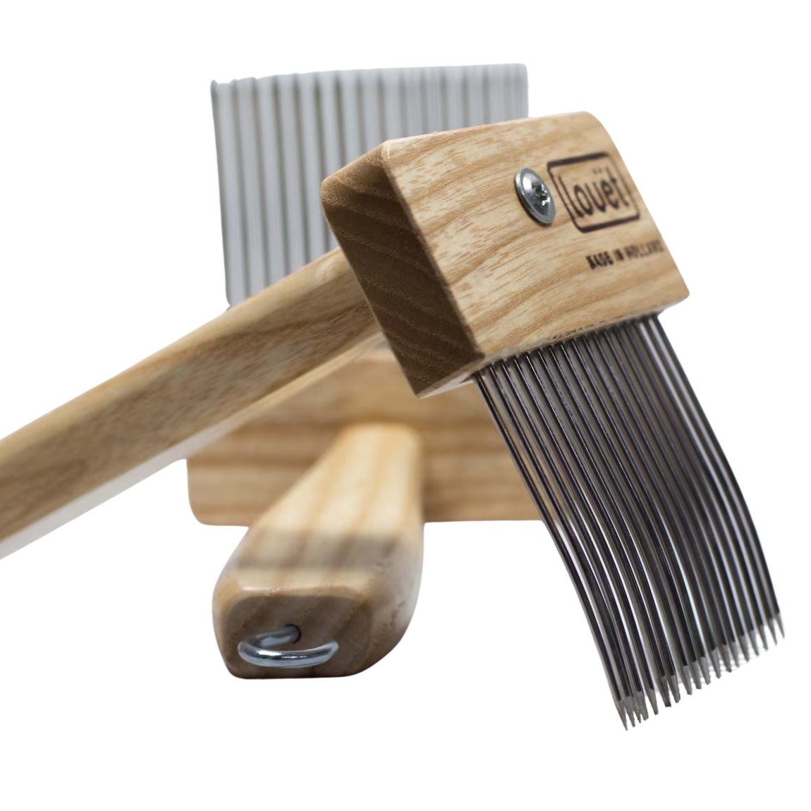Louet Mini Combs | Lightweight Wool Combs for Easy Fiber Prep – The ...