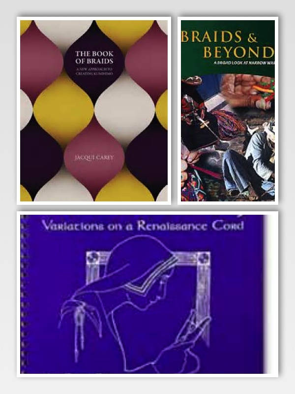 Books on Braiding Lucet Braiding Braids & Beyond The Book of Braids Su ...