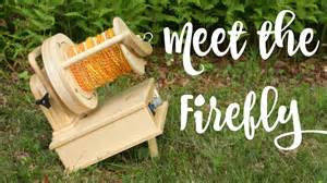 IN STOCK FireFly Electric Spinning Wheel Spinolution Made In USA Free ...