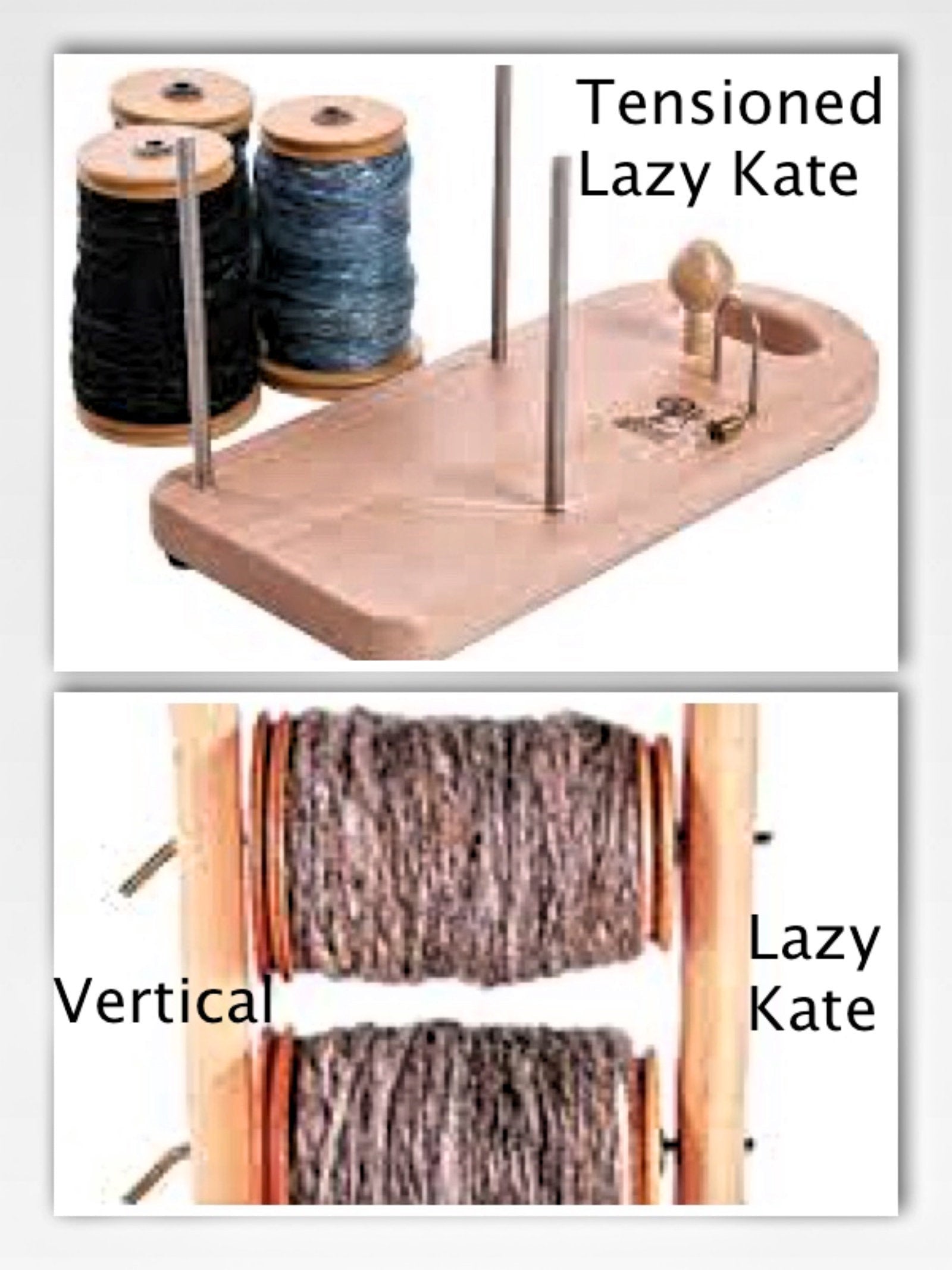 Ashford Lazy Kates Vertical or Tensioned – The Spinnery Store