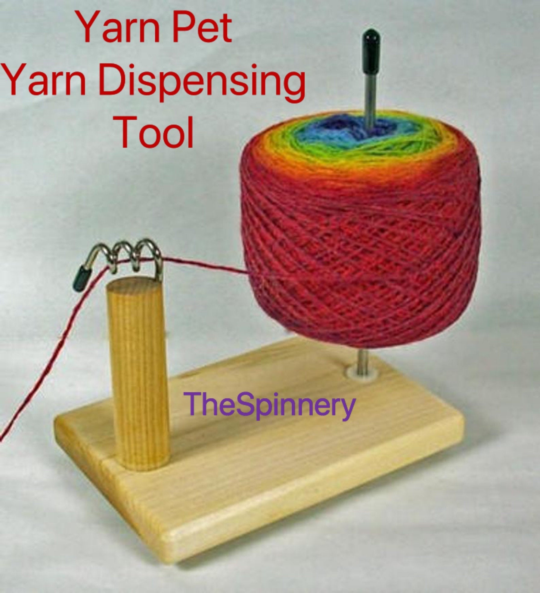 Ultimate Yarn Cone & Ball Holder Nancy's Knit Knacks SUPER FAST SHIPPI ...