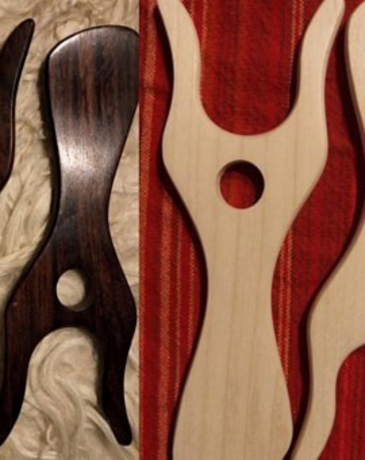 6" Hardwood Lucet Braiding Tool – The Spinnery Store