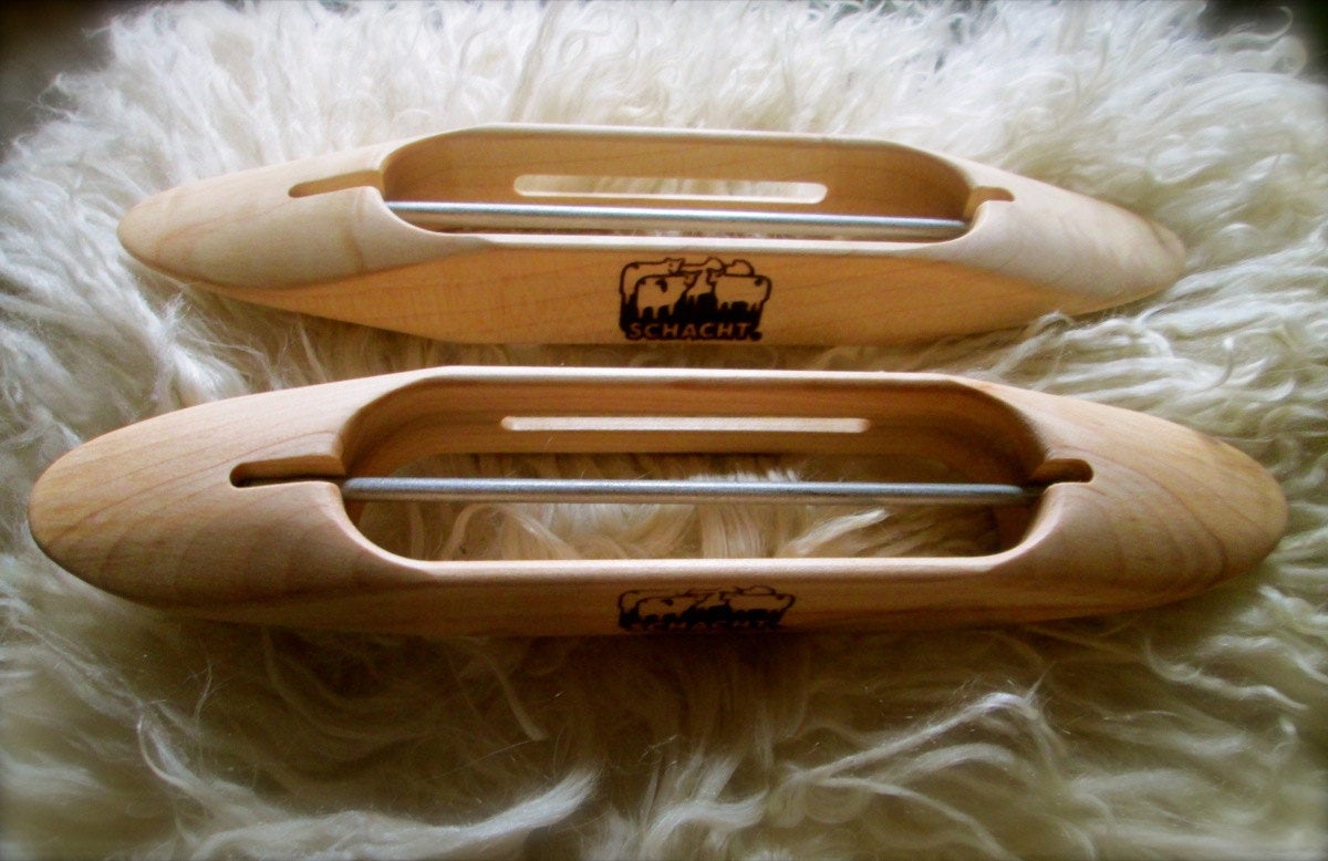 Schacht Boat Shuttles: Effortless Weaving Precision – The Spinnery Store